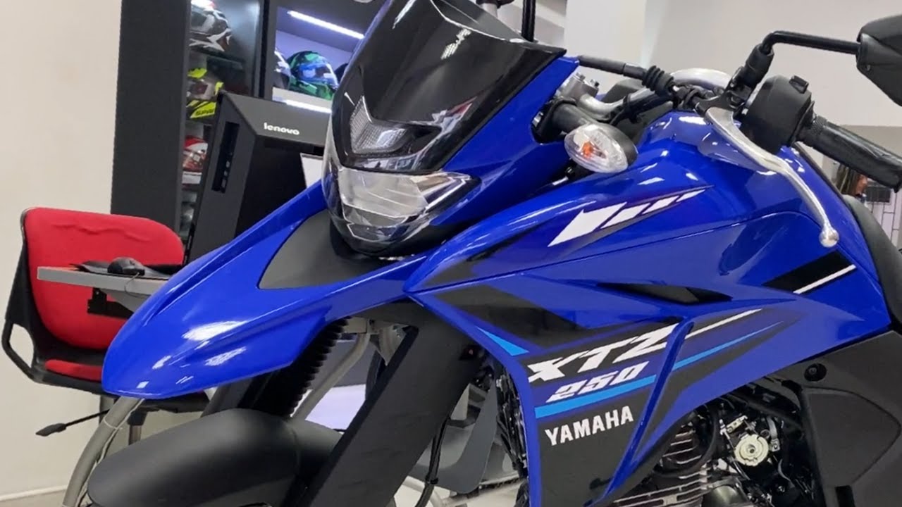 Llegó La NUEVA XTZ 250 de Yamaha 2024 | NUEVOS COLORES | Precio y ...