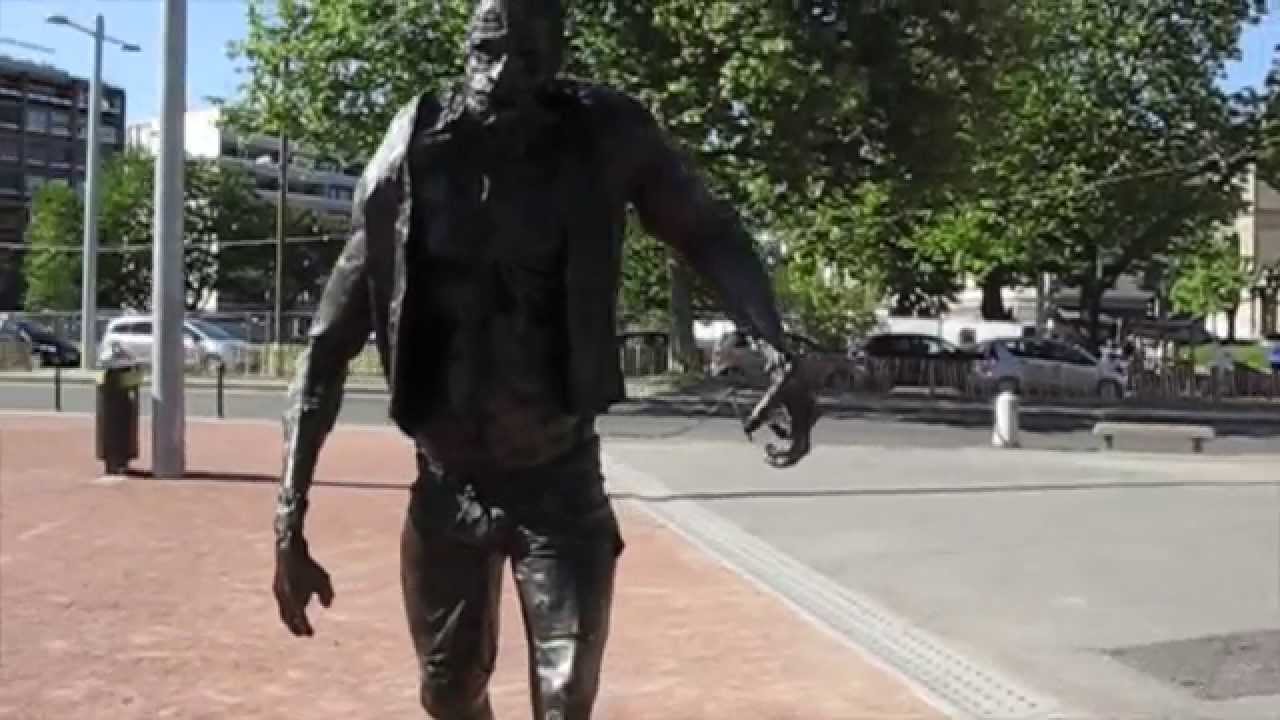 The Frankenstein Monster in Geneva Switzerland - YouTube