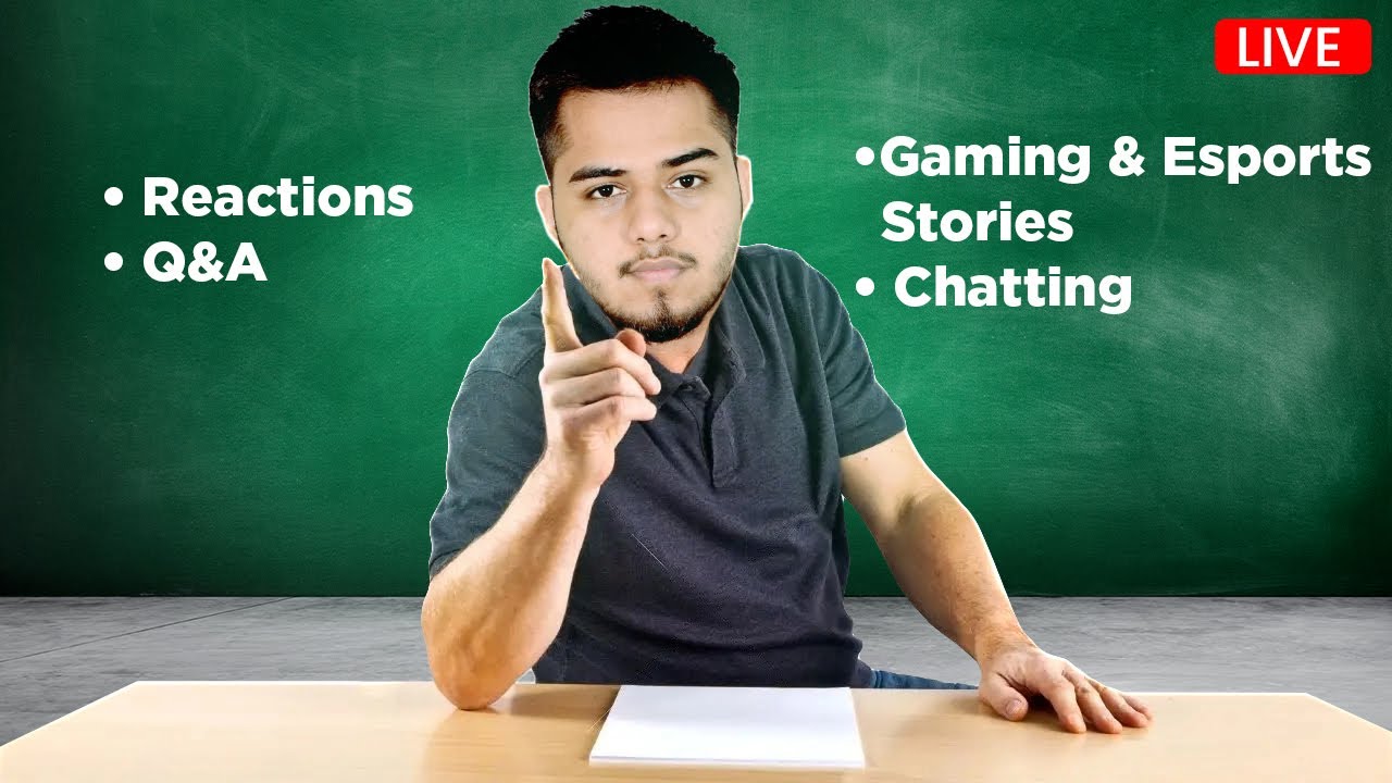 Reactions, Q&A, Gaming and Esports Stories and more! | #ViperIsLive ...