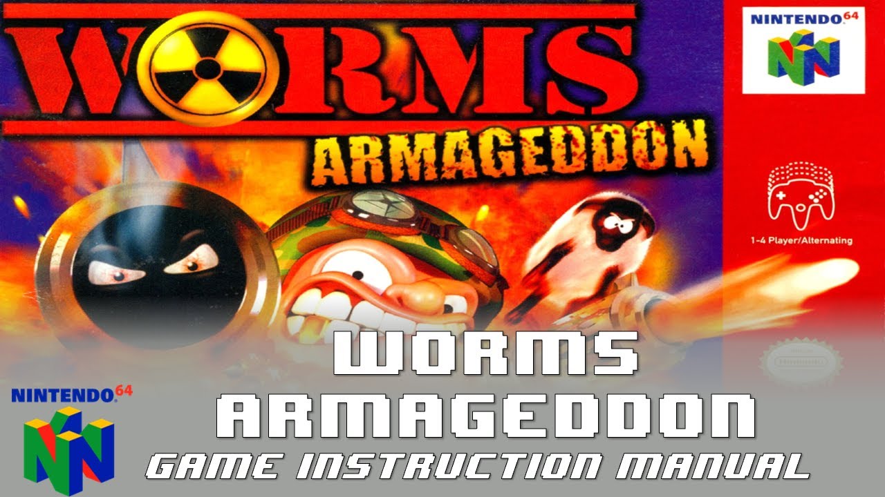 [N64 Manual] Worms Armageddon (USA) - Nintendo 64 Game Instructions ...
