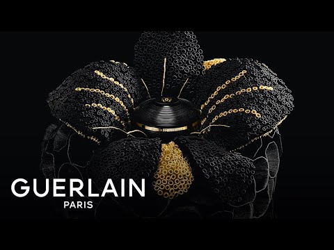 Orchidée Impériale Black The Cream: Exceptional Art Piece by Ghizlane Sahli | GUERLAIN