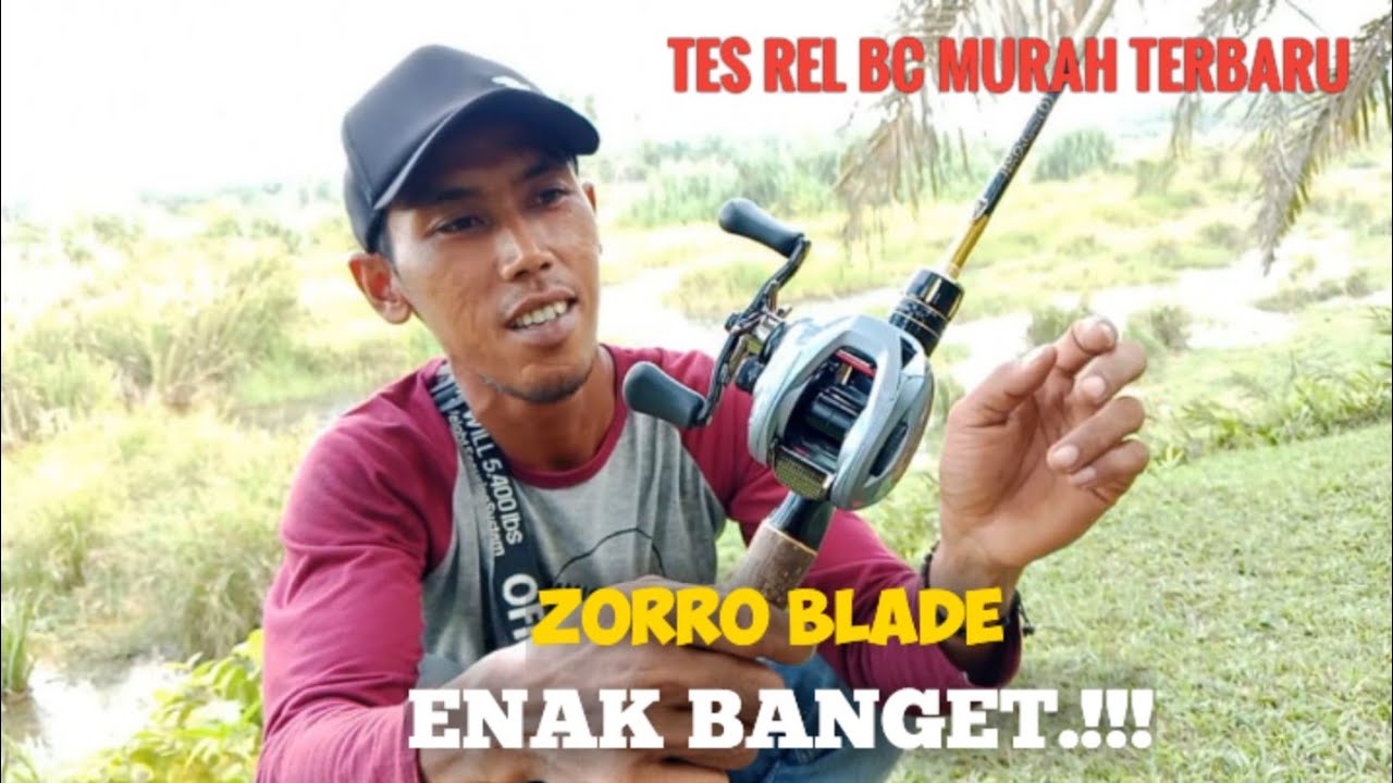 ZORRO BLADE.!! Rel bc murah keren dan smoot - YouTube