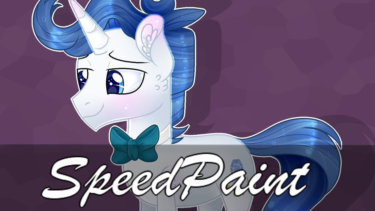 Spectrum Night - MLP Speedpaint - YouTube