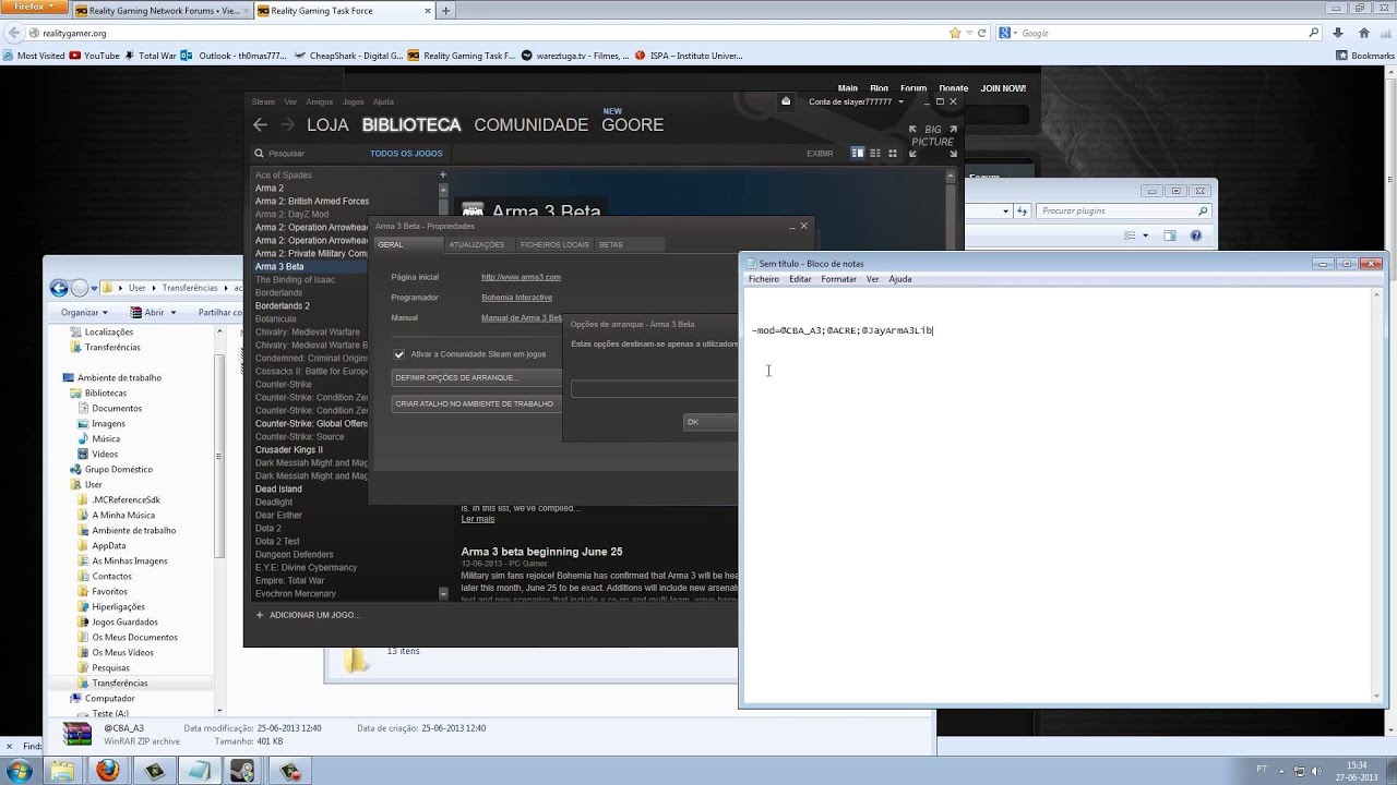 Tutorial - Install Acre on Arma 3 - YouTube