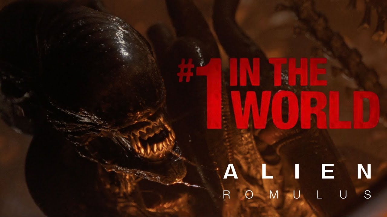 Alien Romulus | Review Spot | Get tickets now! - YouTube