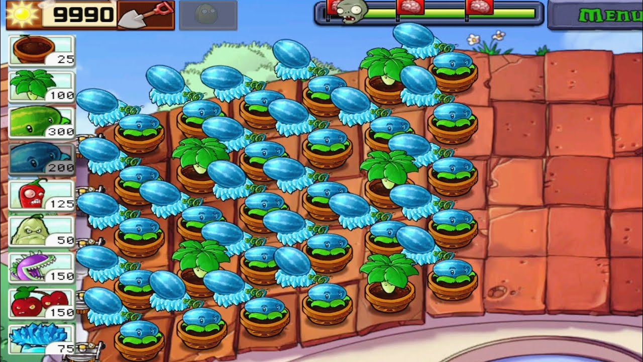 Plants vs Zombies || Mini-Games : Column Like You See Em || Full ...