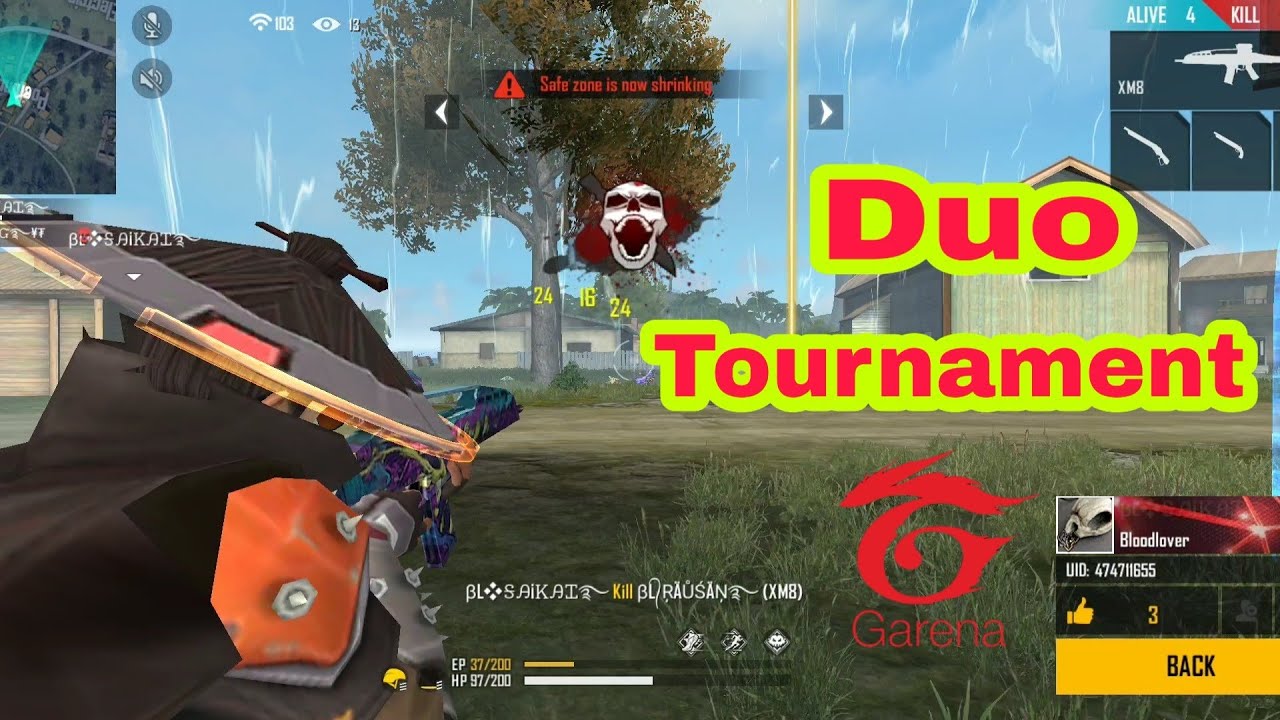 Duo tournament || Bloodlover guild || Expose gameplay || - YouTube