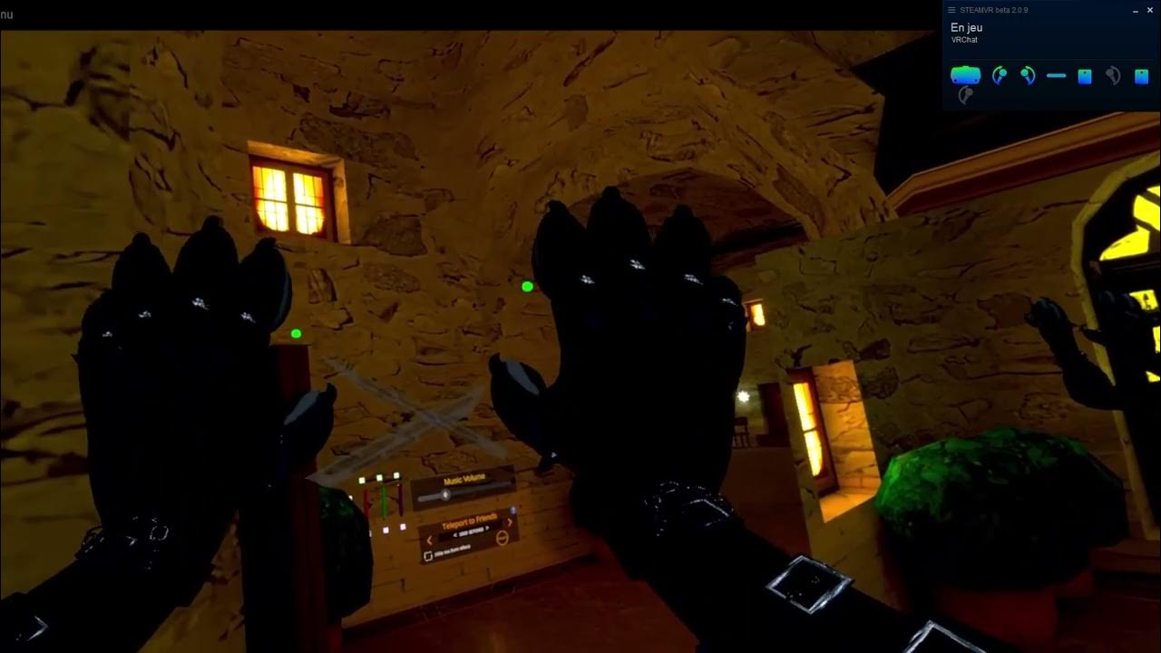 Valve Index Finger Tracking test part 1 - YouTube