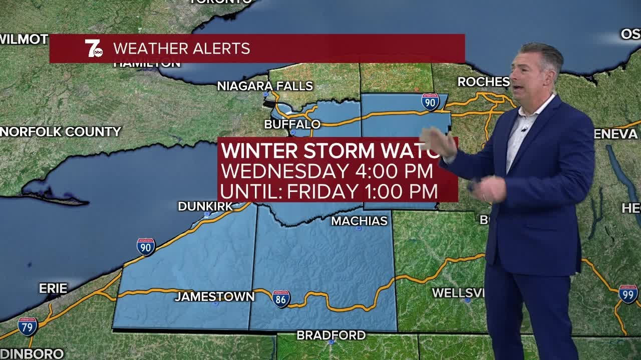 7 Weather 5am Update, Tuesday, December 10 - YouTube