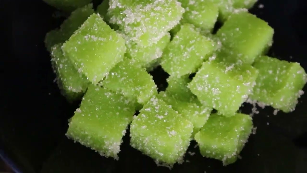 Yummy Raw Mango Jelly | Mango Candy at Home | Green Mango Candy | N ...