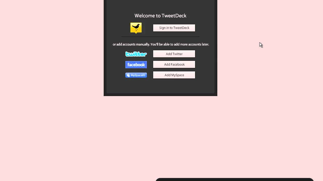Tweetdeck Tutorial - YouTube