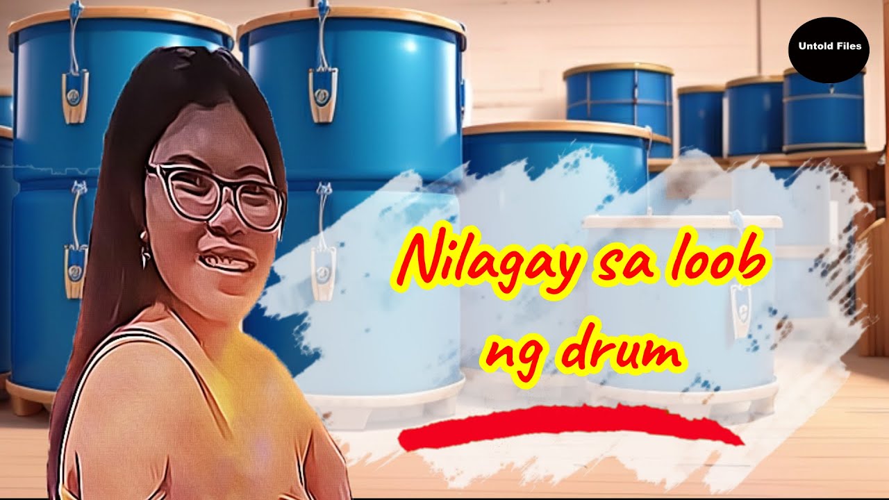 Nawalang babae sa drum natagpuan | TAGALOG CRIME UNTOLD FILES - YouTube