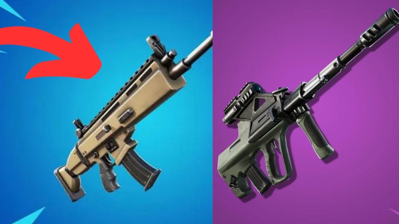 I used EPIC AND RARE GUNS In Fortnite! - YouTube