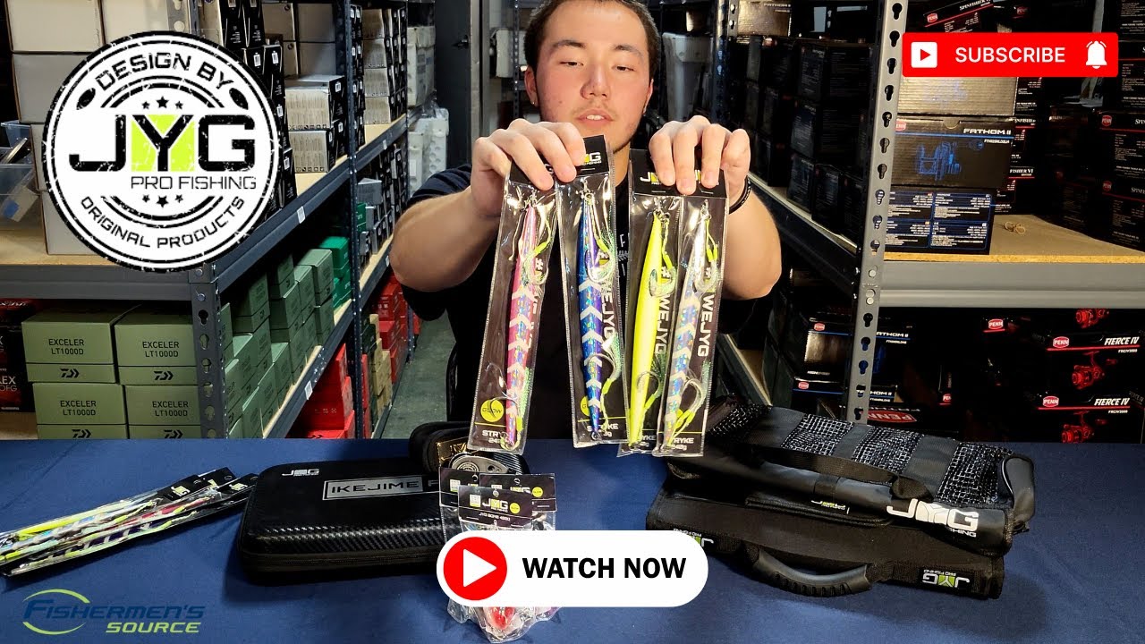 New Product Highlight: JYG Pro Fishing - YouTube