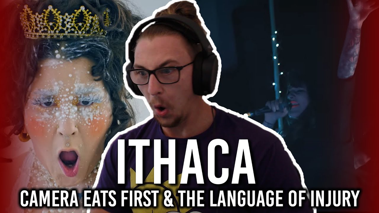 DOUBLE REACTION! Ithaca - Camera Eats First / The Language Of Injury! - YouTube