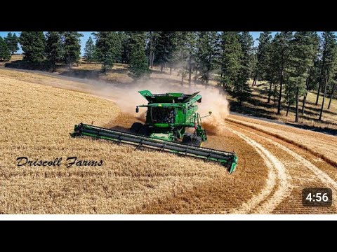John Deere X9 - 1450 , largest Combine Harvester , in 4K#kubota - YouTube