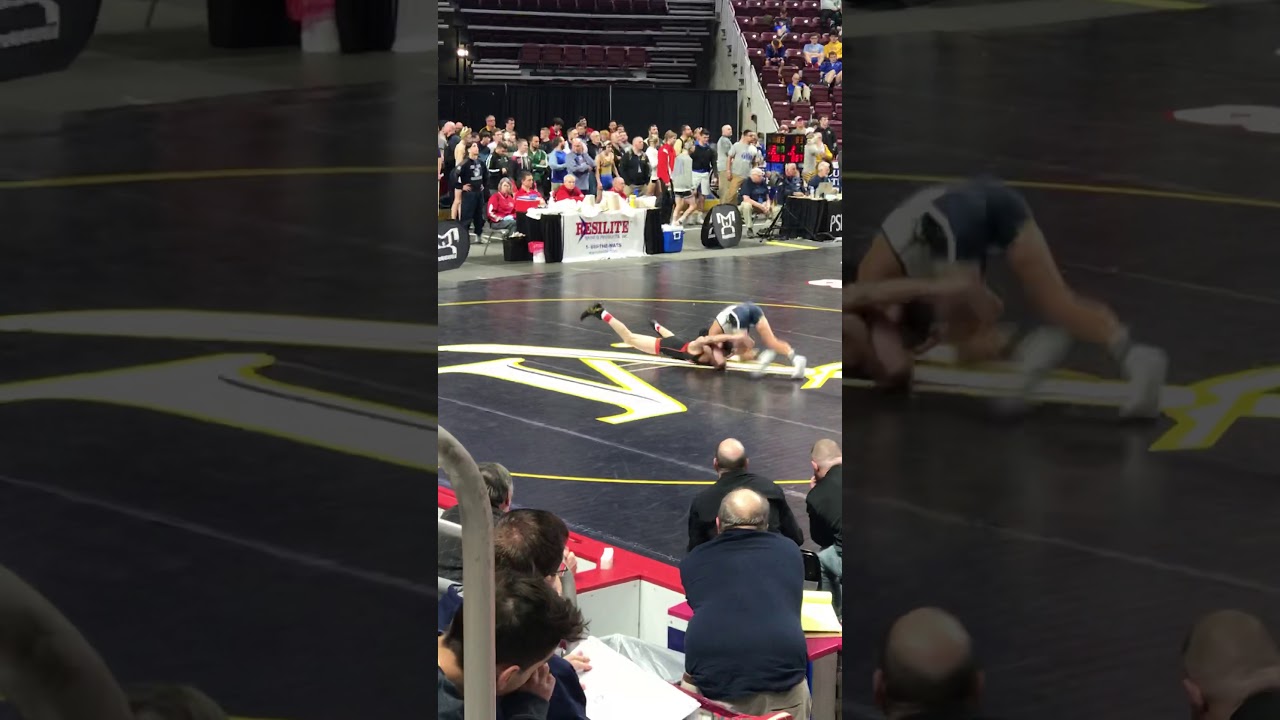 First round #5 Kyler Crawford 2020 State - YouTube