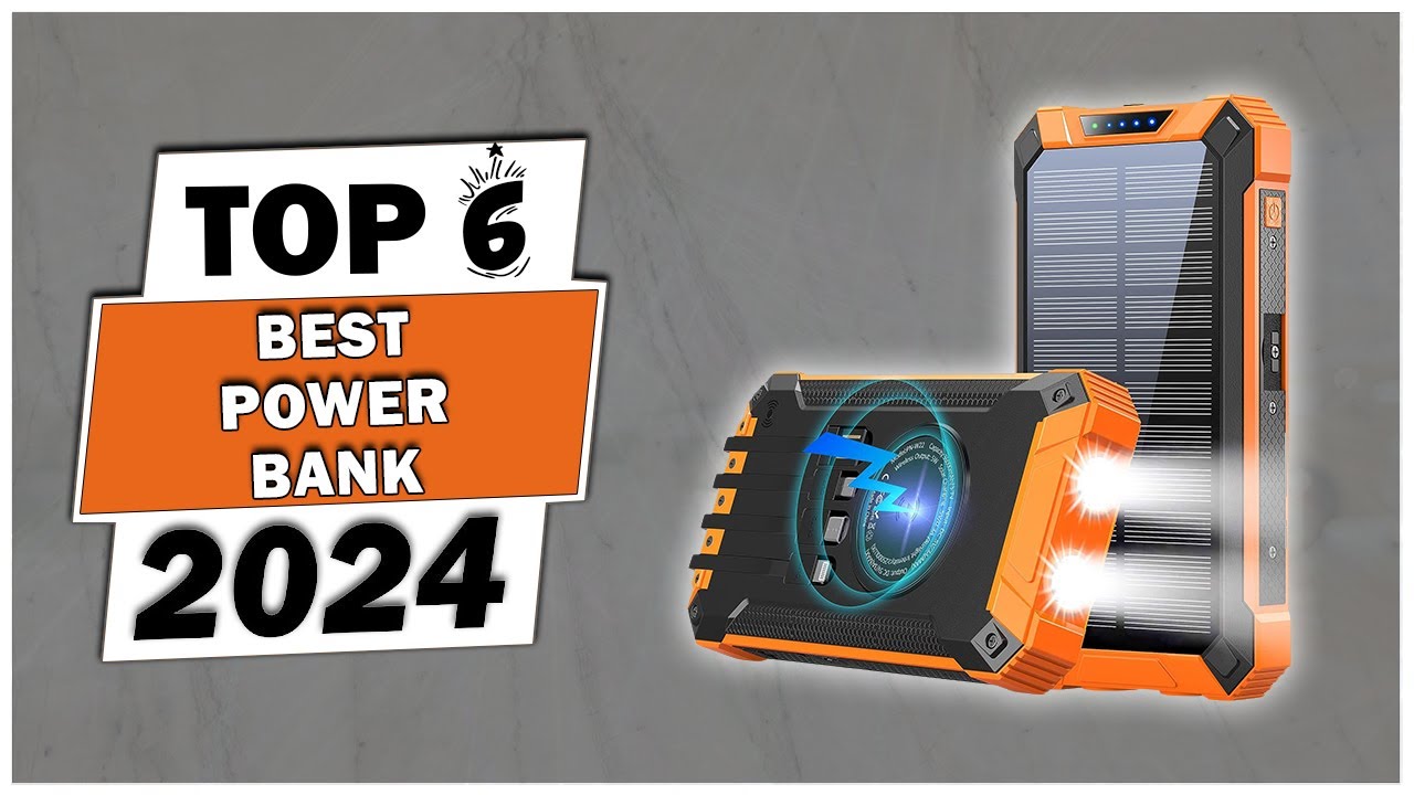 Top 6 Best Power Bank In 2024 - Best Power Banks 2024 - Power Bank 2024 ...