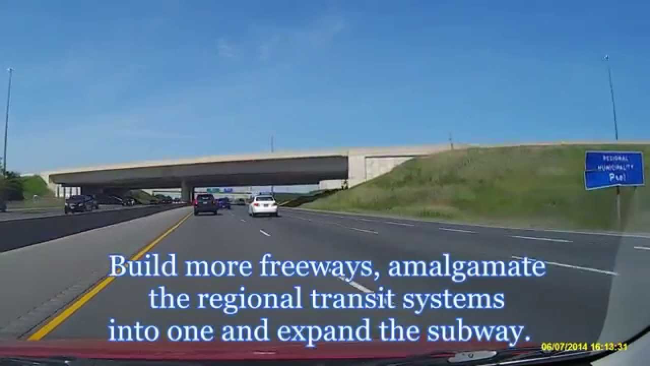 Toronto Sightseeing, Greater Toronto Infrastructure Joke, Toronto ...