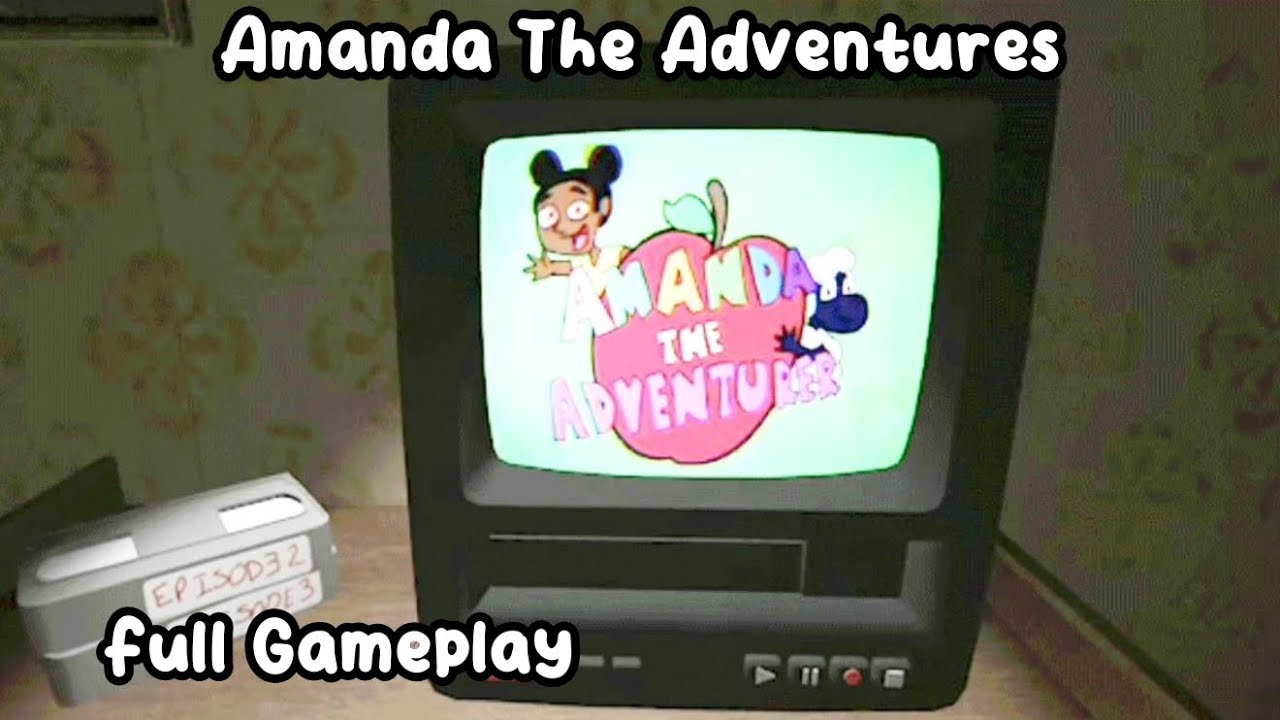 Amanda The Adventures Full Gameplay - YouTube