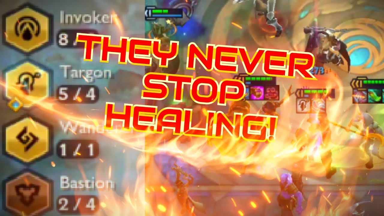 8 INVOKER, 5 TARGON? HEEAALLSS!! (TFT Hyper Roll Gameplay) - YouTube