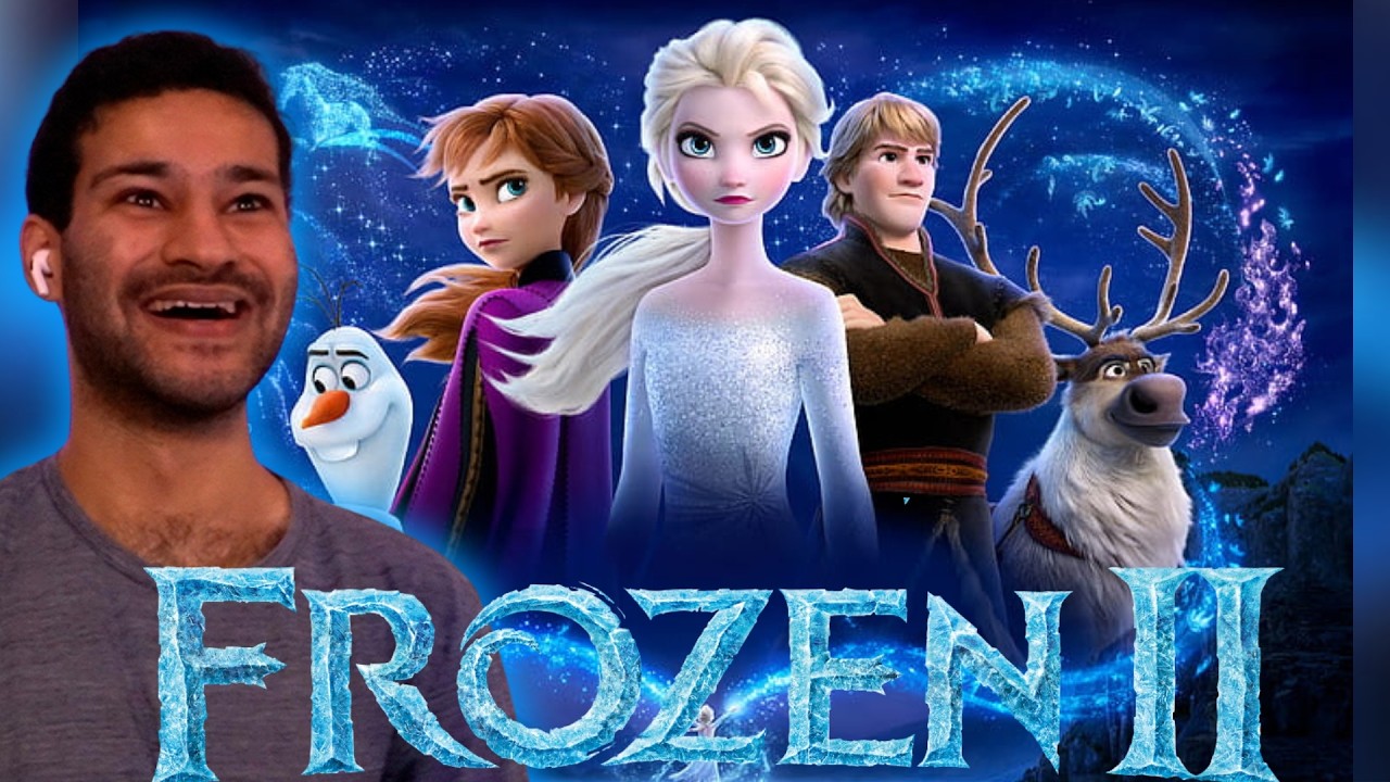 Watching Frozen 2 (2019) FOR THE FIRST TIME!! || Movie Reaction!! - YouTube