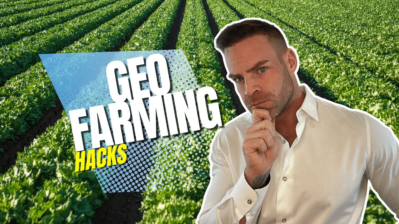 Geo Farming Success: A Guide for Real Estate Agents - YouTube