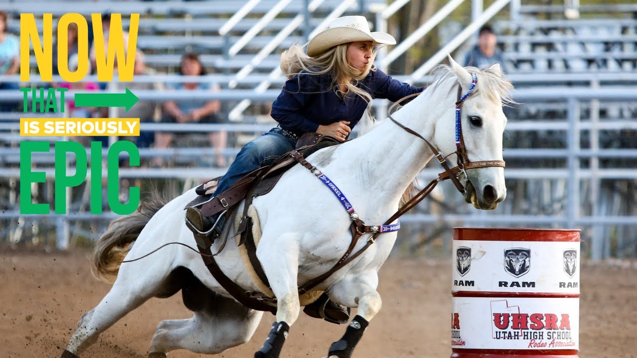 Epic Bronc Riding Practice - YouTube