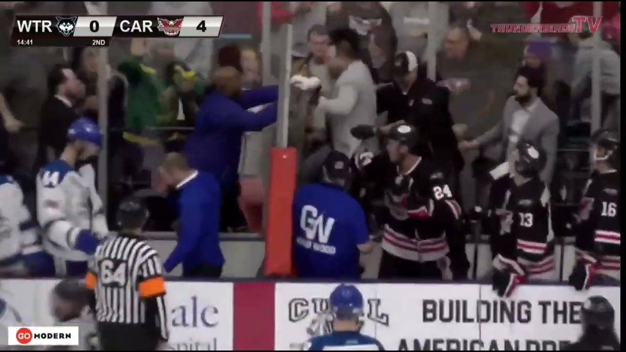 All of this? Started because of a hip check. #Melee - YouTube