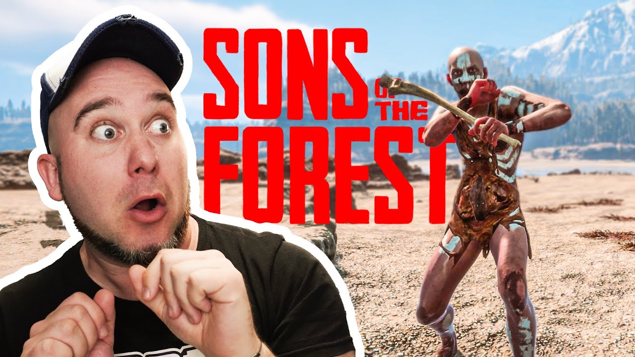 😱M-AM POMENIT CU EA LANGA MINE! Sons of the Forest Ep.1 - YouTube