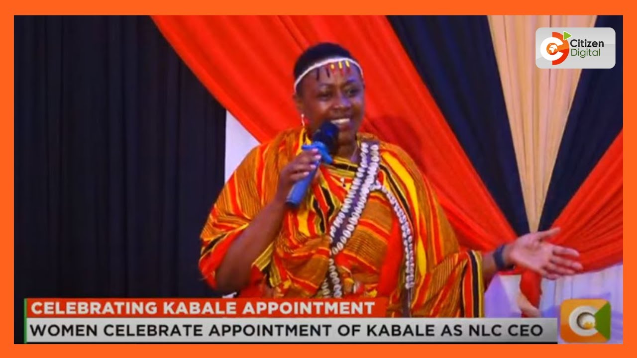 Women leaders celebrate appointment of Kabale Tache as NLC CEO - YouTube