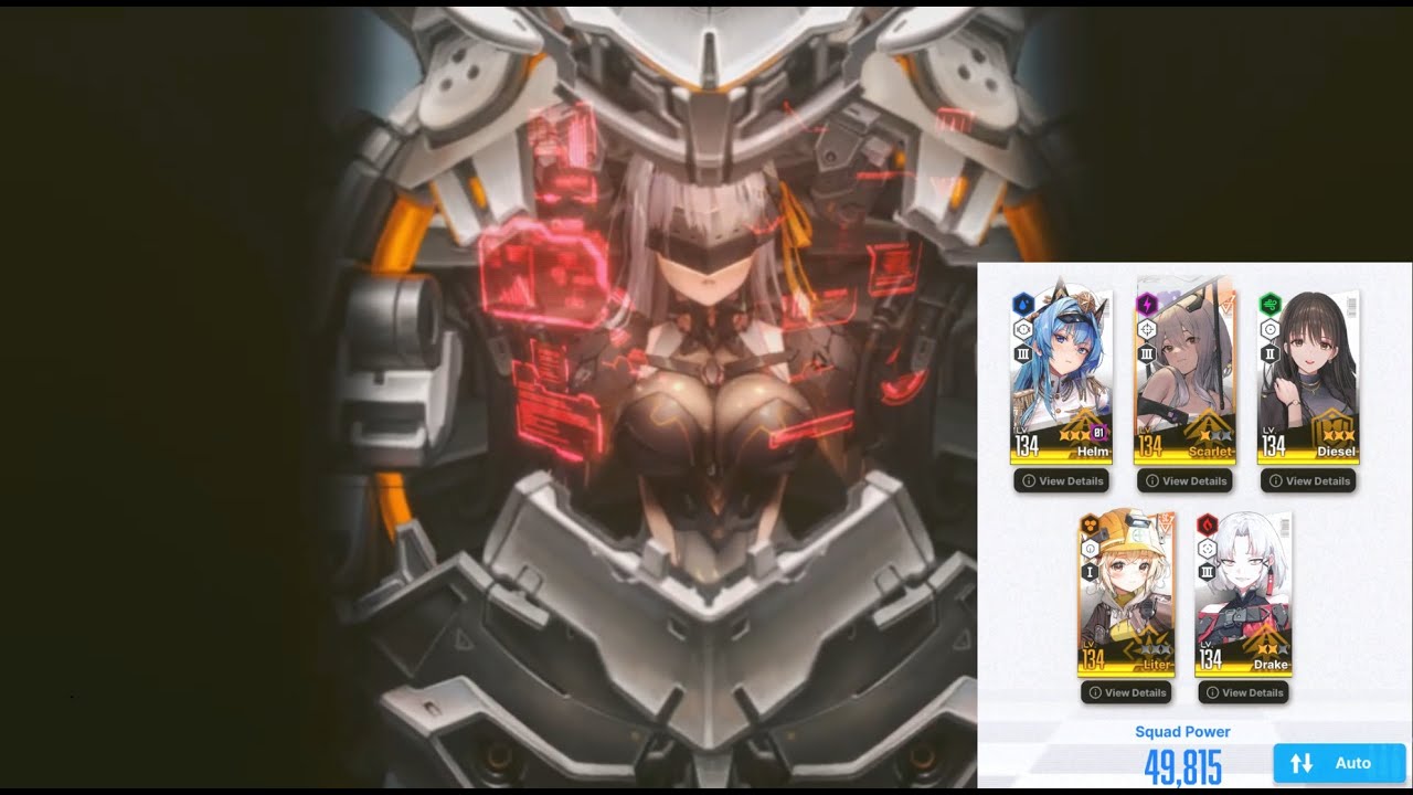 Goddess of Victory: NIKKE - Chapter 13 Boss Battle (13-24: Modernia v2 ...
