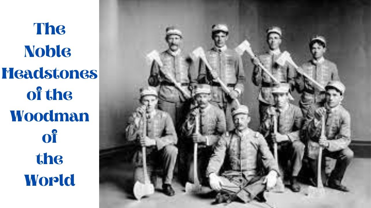 The stunning #tombstones of the Woodman of the World - YouTube