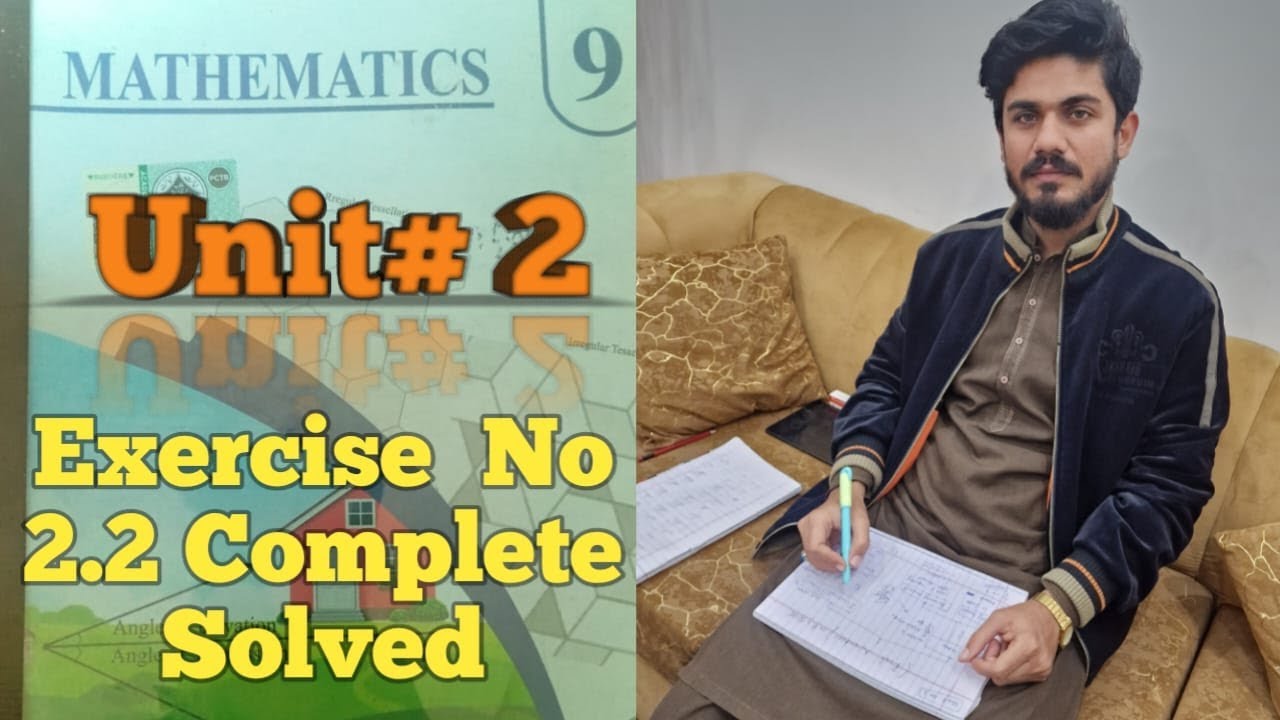 Exercise No 2.2 complete solved class 9th new syllabus Math....#foryoubage - YouTube