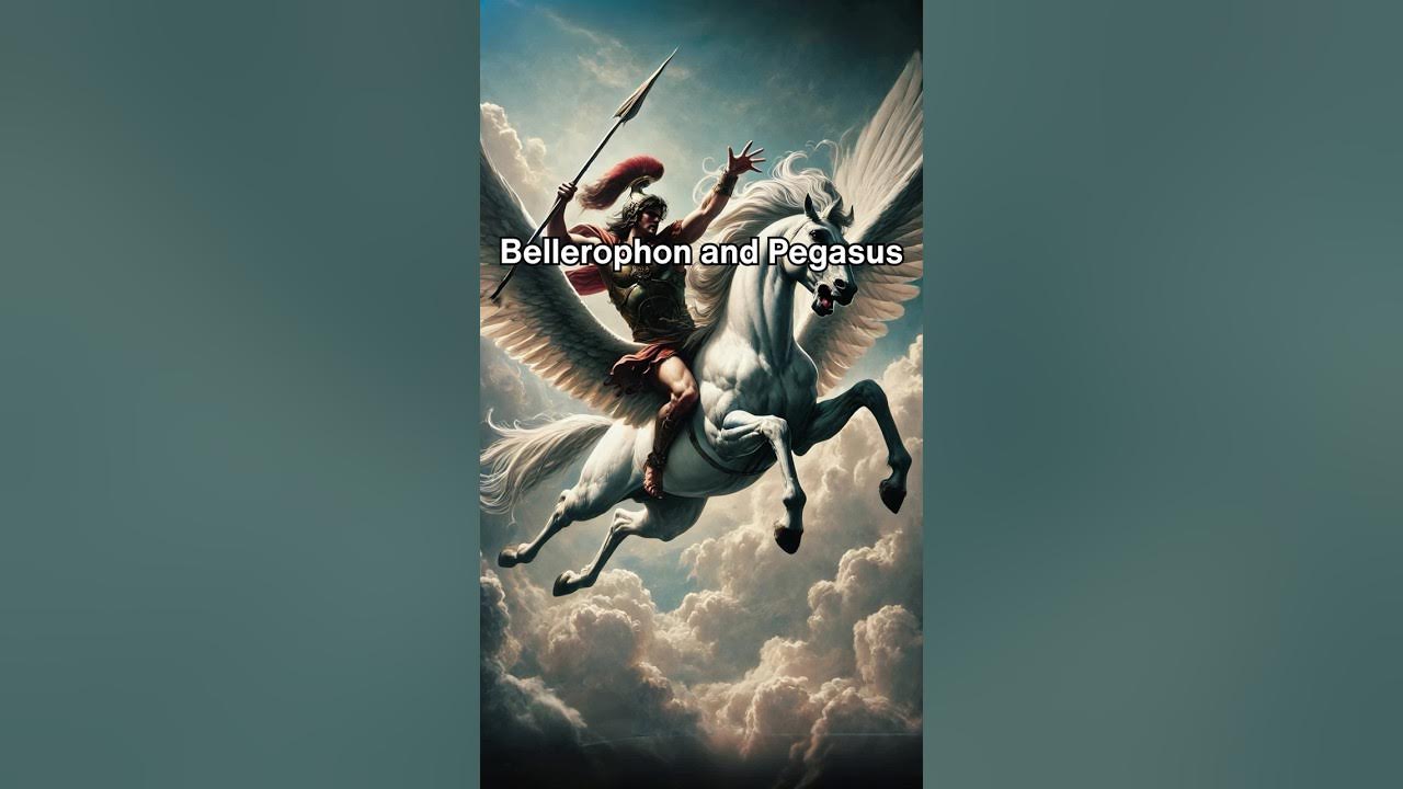 Bellerophon and Pegasus - YouTube