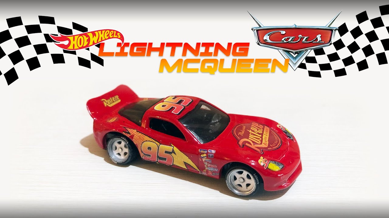 How to Make Lightning McQueen | Hot Wheels Custom Lightning Mcqueen ...