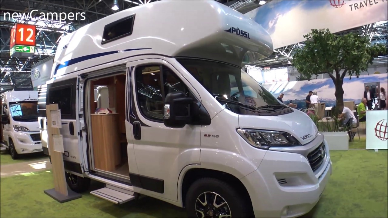 The 2020 POSSL VARIO 499 camper - YouTube