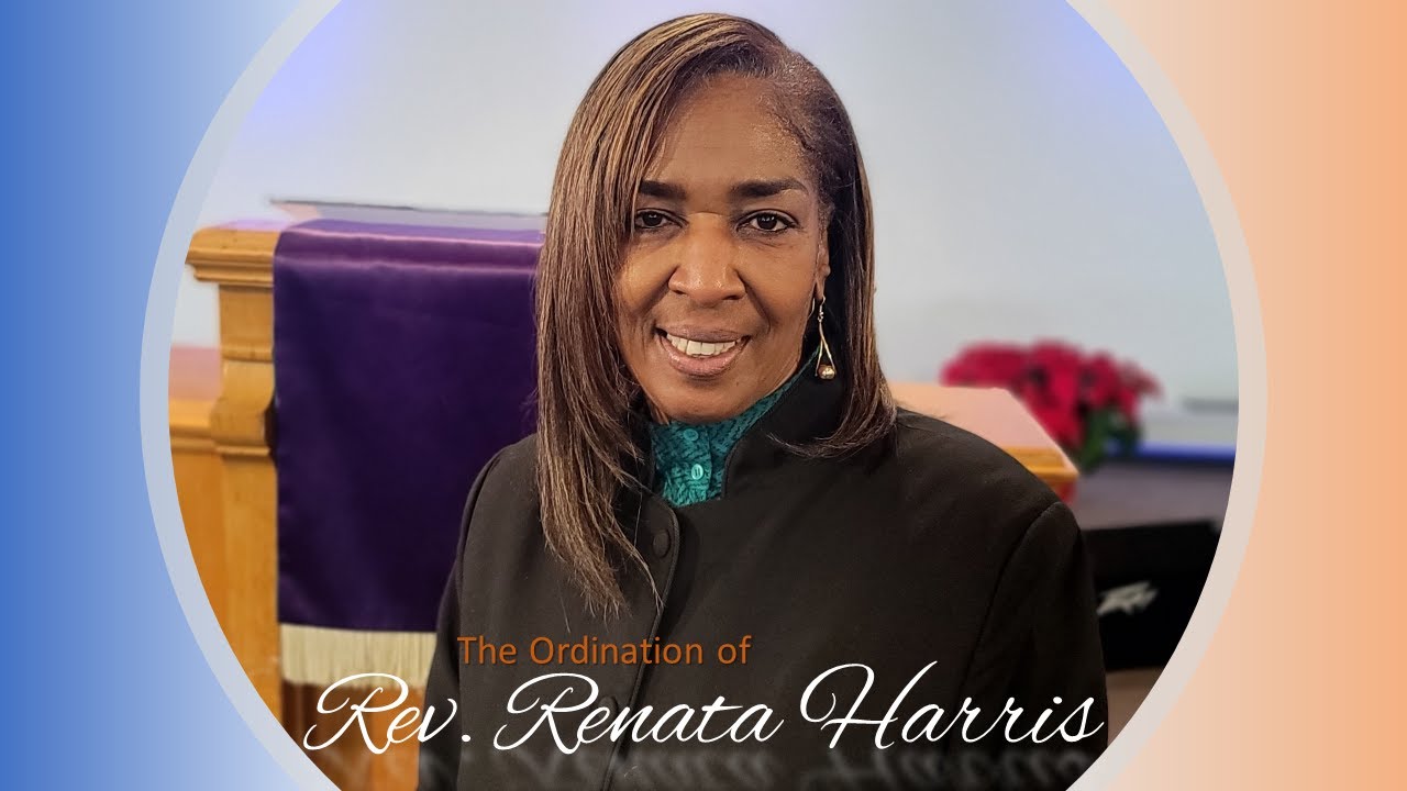December 12, 2021 - Rev. Renata Harris Ordination - The Christmas Story ...