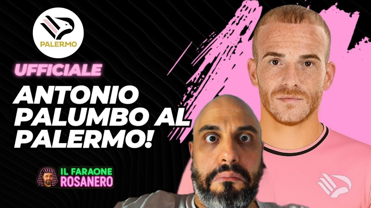PALUMBO È UFFICIALMENTE DEL PALERMO! GRANDE COLPO! AL MODENA ANDRÀ DI ...