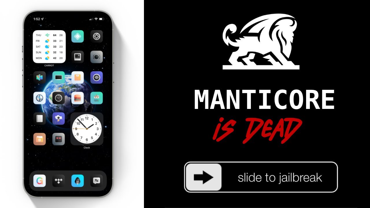 Manticore Is Dead - YouTube