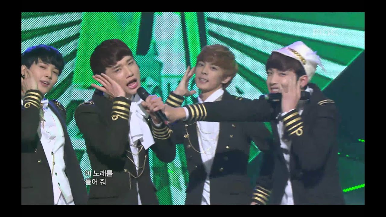 A-Prince - Hello, 에이프린스 - 헬로, Music Core 20121110 - YouTube