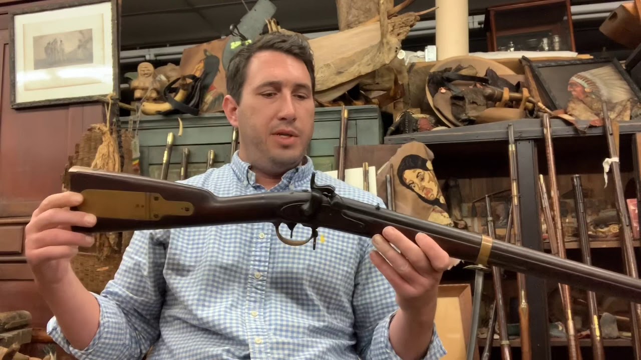 The Mississippi Rifle made in West Virginia - YouTube