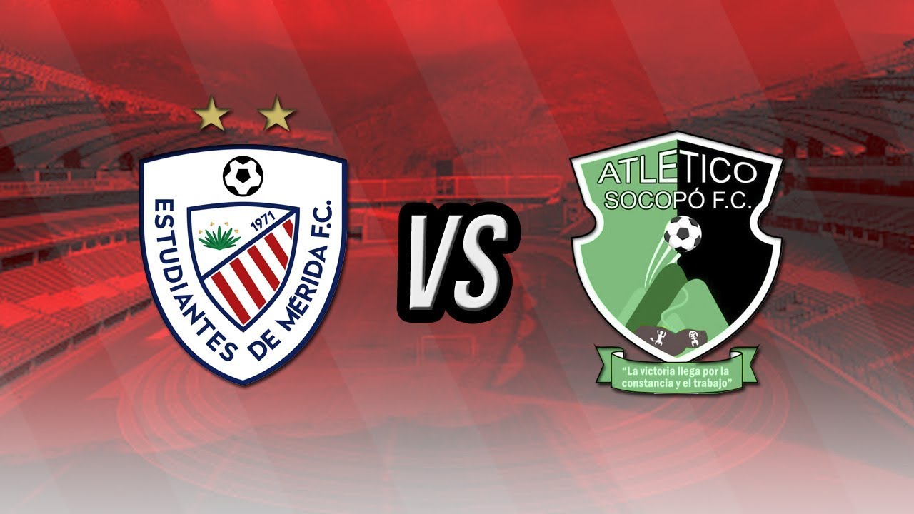 Torneo Clausura 2017 - Estudiantes de Mérida 1-0 Atletico Socopó ...