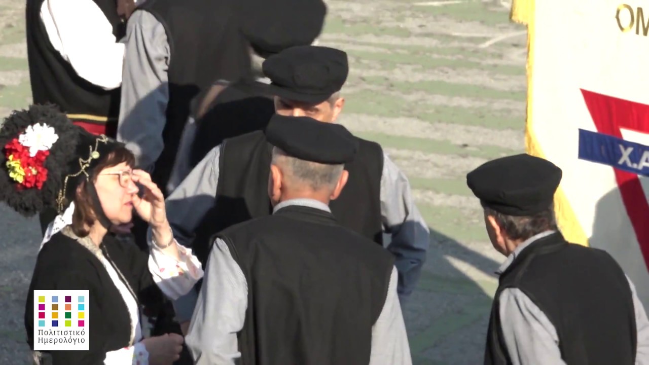 14ο ΑΝΤΑΜΩΜΑ ΛΑΟΓΡΑΦΙΚΟΥ ΟΜΙΛΟΥ ΠΟΛΥΓΥΡΟΥ 2018 - YouTube