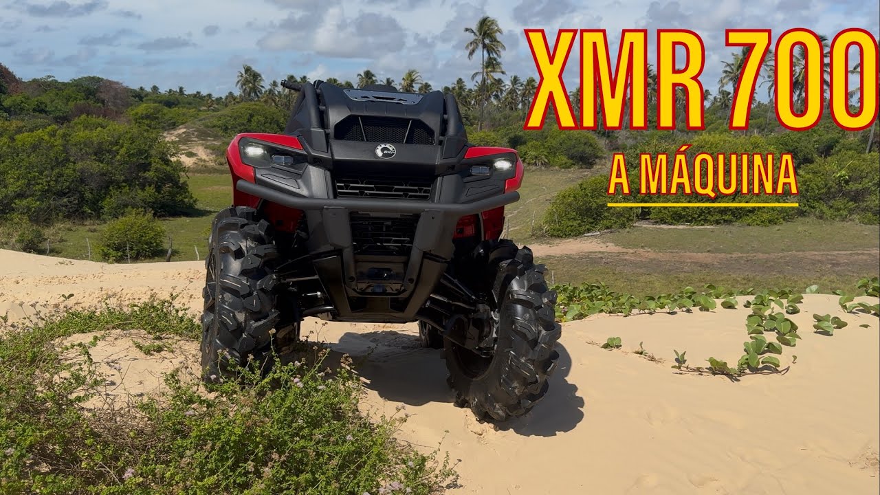 Xmr 700, CAN AM. Apresentação inicial - YouTube