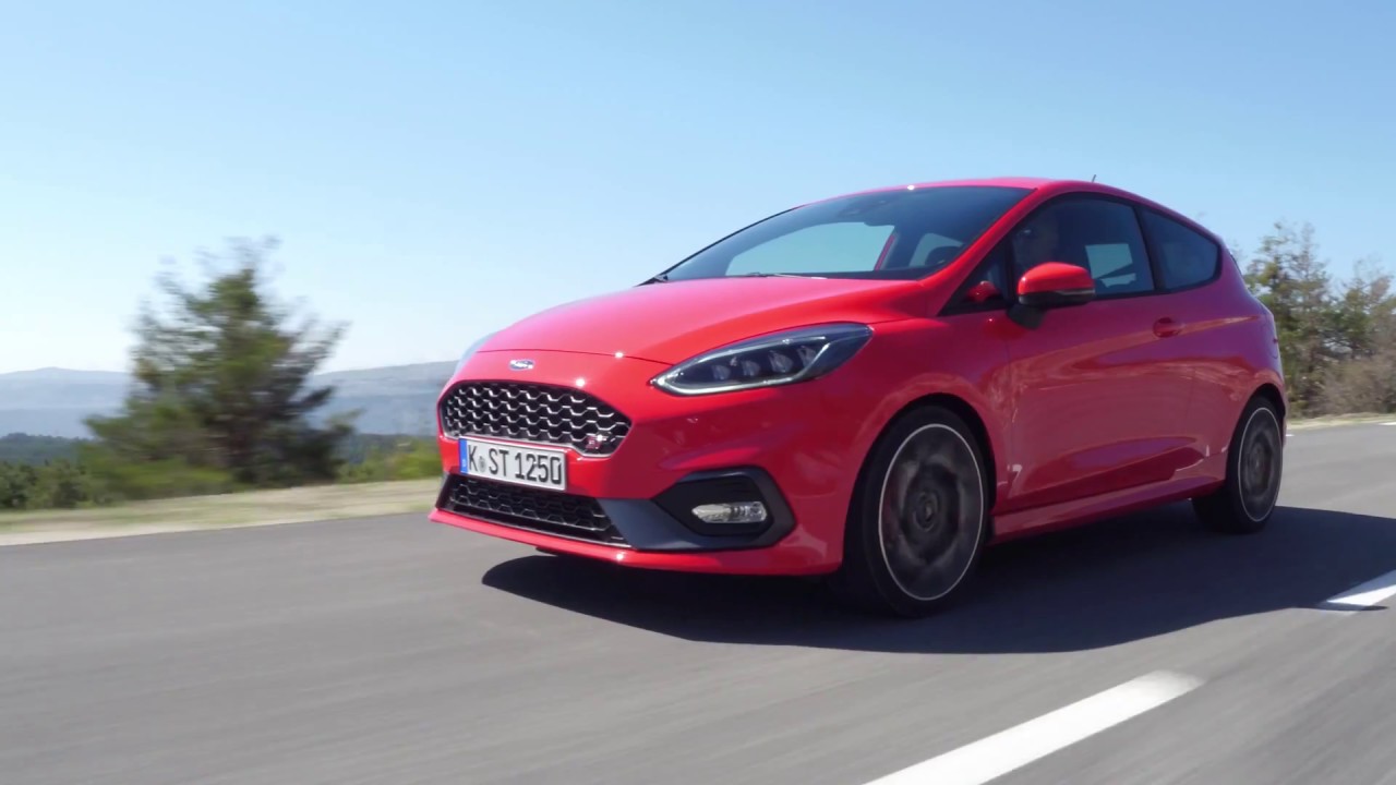 Nuevo Ford Fiesta ST: 200 CV con tres cilindros | Auto10.com - YouTube