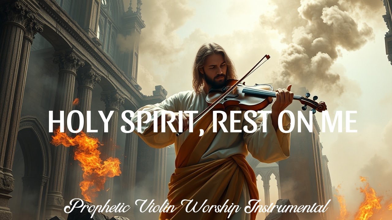 Prophetic Violin Worship Instrumental/HOLY SPIRIT, REST ON ME ...