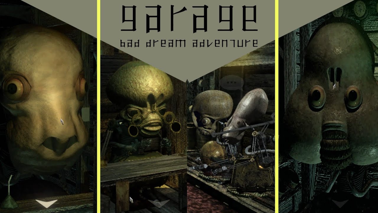 Weird game, With a cast of odd characters...(EP 1) [Garage: bad dream ...