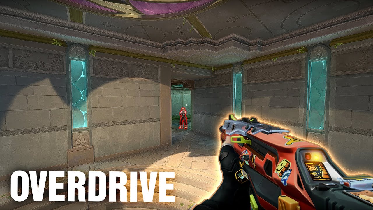 Mua Skin Overdrive Vandal mới trong VALORANT - YouTube