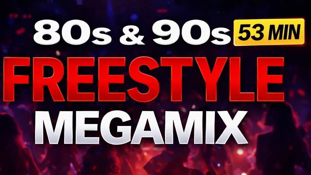 80s & 90s Freestyle Mix (Nonstop) | Freestyle Classics - YouTube